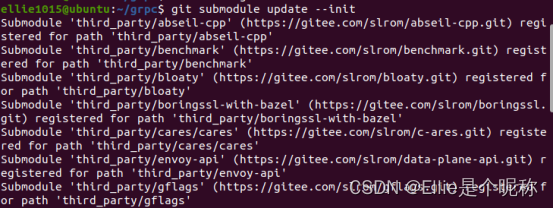 在Ubuntu20.04环境下安装GRPC_ubuntu grpc-CSDN博客