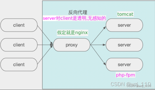 Nginx五十五nginx的反向代理和负载均衡原理 Csdn博客