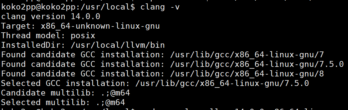 【ubuntu-18.04 安装clang 14 && cmu15445环境搭建的坑】_clang14-CSDN博客