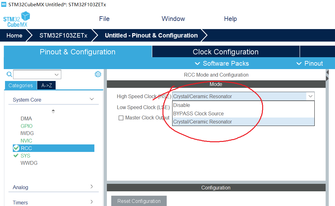 一、【STM32 HAL库开发】点亮led灯_stm32cubeide的hal库编程呼吸灯编码-CSDN博客