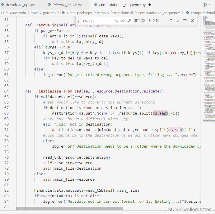 CMU-Multimodal SDK Version 1.2.0 在Windows下的简单使用-CSDN博客