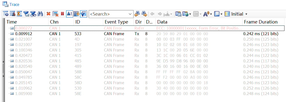 CAN Busoff原理/快慢恢复介绍以及利用Vector VH6501 CAN干扰仪经典CAN2.0/CANFD帧触发Busoff ...