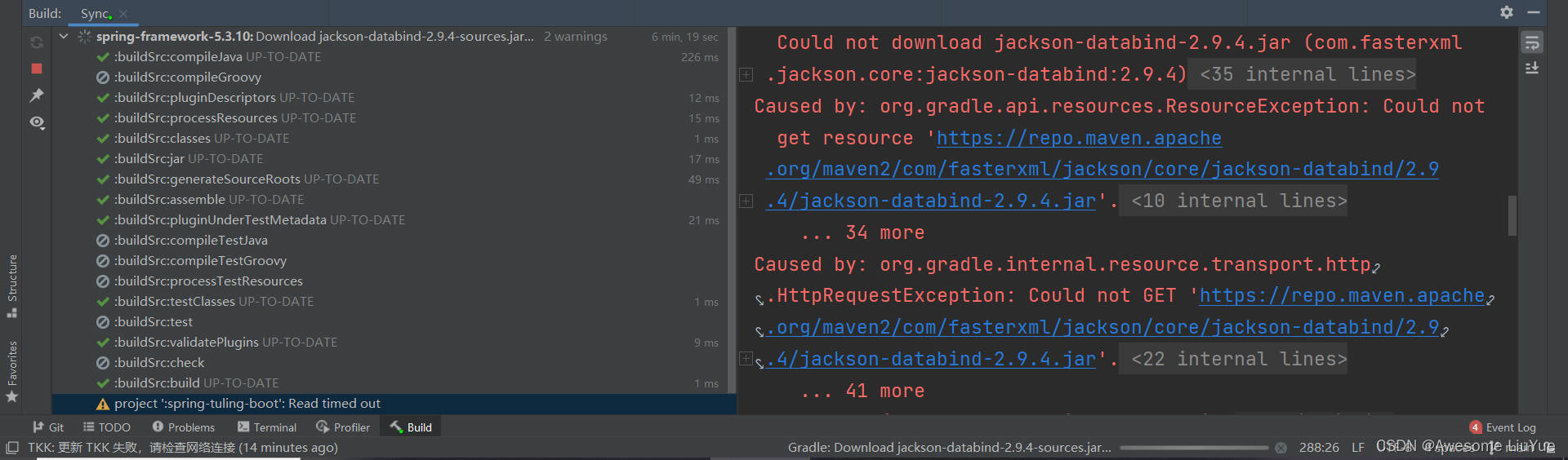 gradle下载超时-CSDN博客