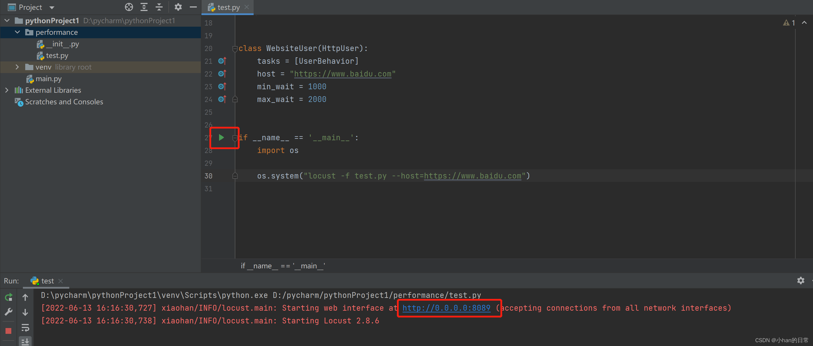 性能测试工具--locust_python locas-CSDN博客