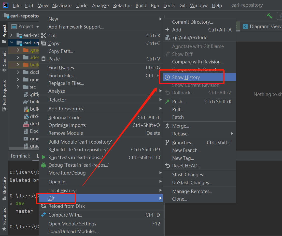 idea完成github撤销某次commit(revert操作）_lanxing_thk的博客-CSDN博客_commit revert