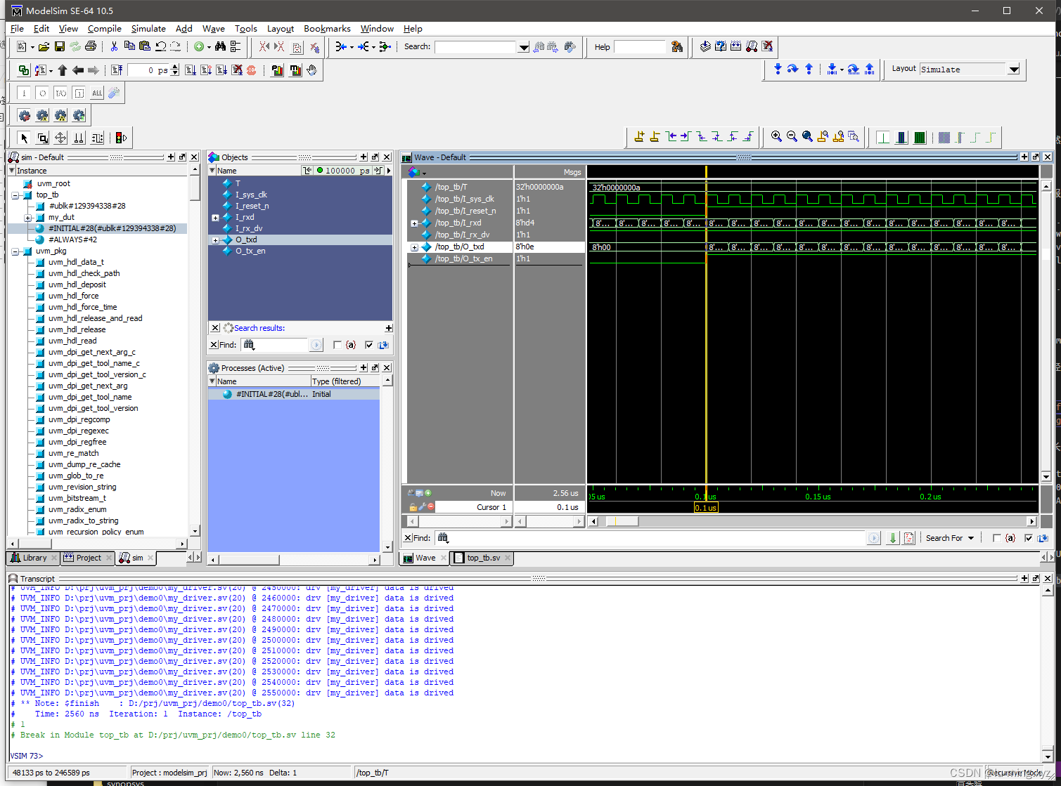 [UVM]driver interaction with sequencer - Programmer Sought