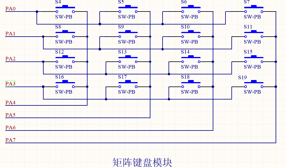 Stm32 （基于hal库）4×4矩阵按键驱动详细教程 Stm32 嵌入式lover Gitcode 开源社区