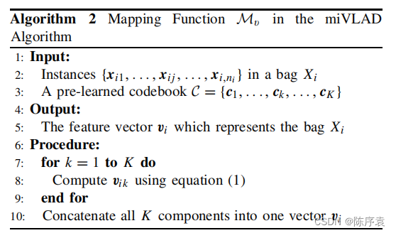 【论文阅读】scalable Algorithms For Multi Instance Learningmivlad 多示例 Csdn博客 8895
