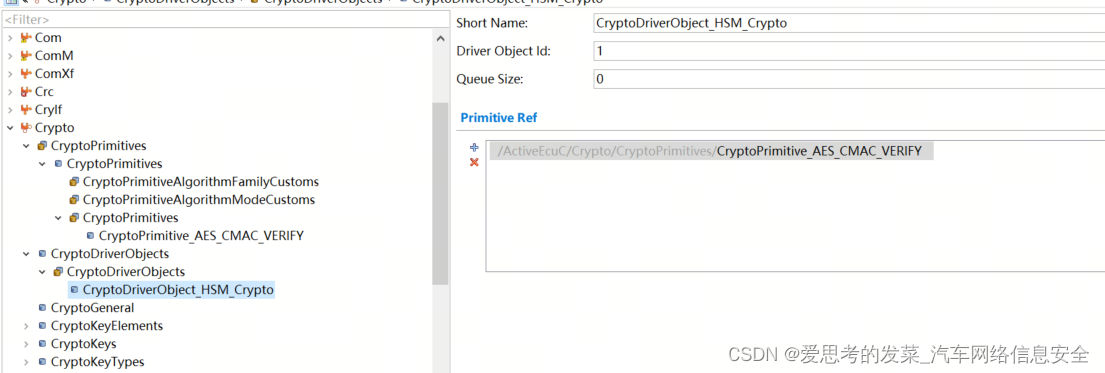 Autosar CyberSecurity之CSM， CryIf，Crypto Driver学习笔记，由浅入深详细，理论讲解软件配置 ...