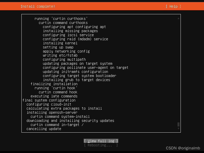 ubuntu系统安装_ubuntu proxy address-CSDN博客