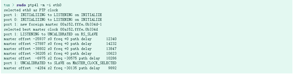 Linuxptp使用总结_linuxptp版权-CSDN博客