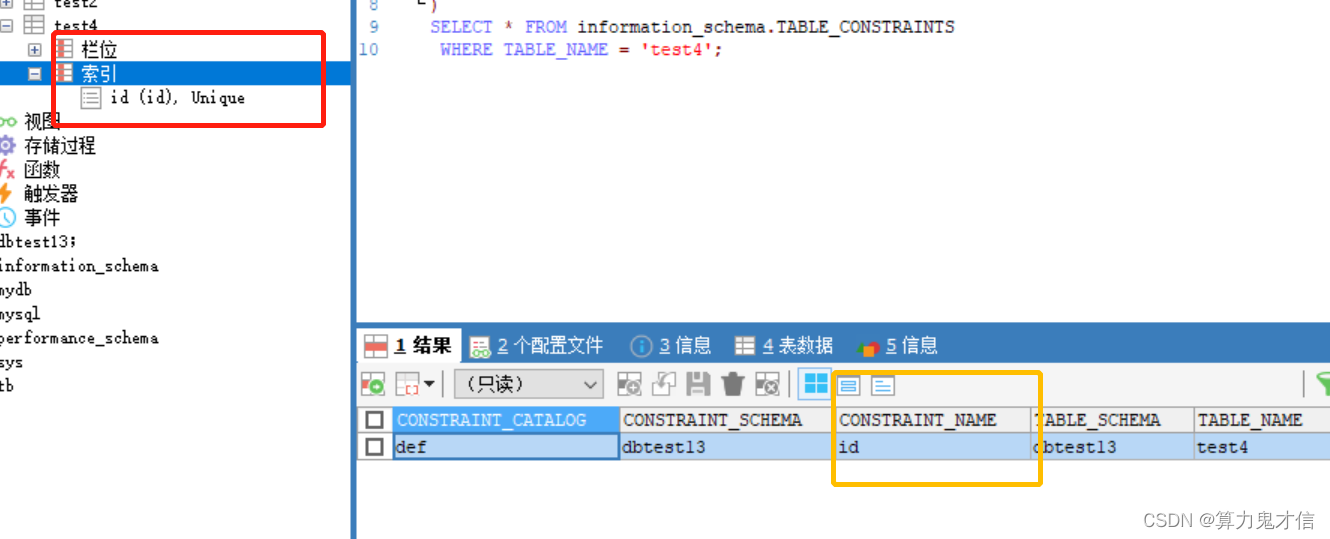 【MySQL】唯一性约束【UNIQUE】从基础到就业_mysql unique-CSDN博客