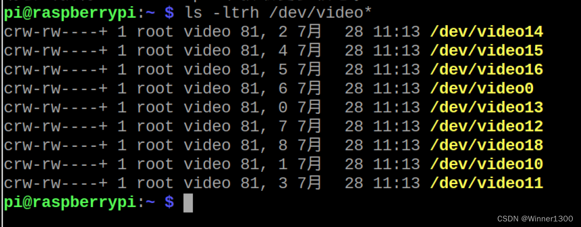 【树莓派CSI摄像头处理准备工作】_树莓派如何确认有没有安装opencv-CSDN博客