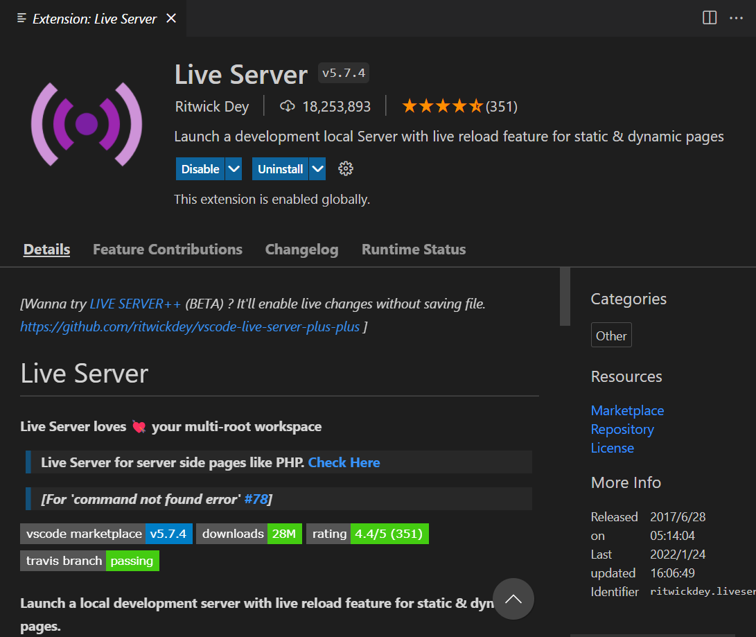 VScode 插件推荐安装_vscode热加载-CSDN博客
