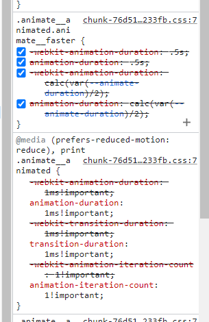 我的animate 动画失效了_hey! it seems that you have animations disabled on-CSDN博客