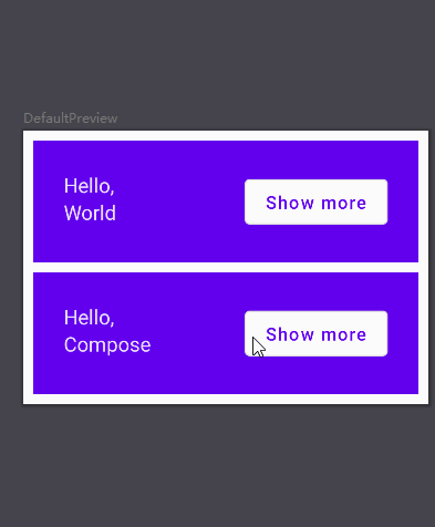 【Android-JetpackCompose】8、实战 Compose 滑动列表、动画、样式_android compose appbar ...
