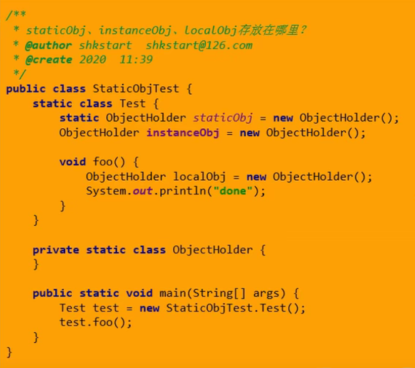 JVM（19）：StringTable为什么要调整?、静态变量放在哪里？、方法区的垃圾回收、运行时数据区总结_静态变量为什么放到堆-CSDN博客
