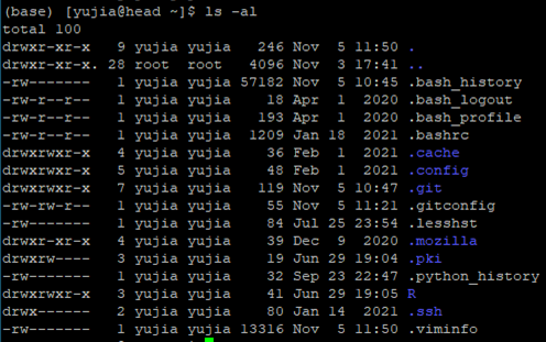 Linux入门：~/.bashrc改字体颜色_bashrc 字体颜色-CSDN博客