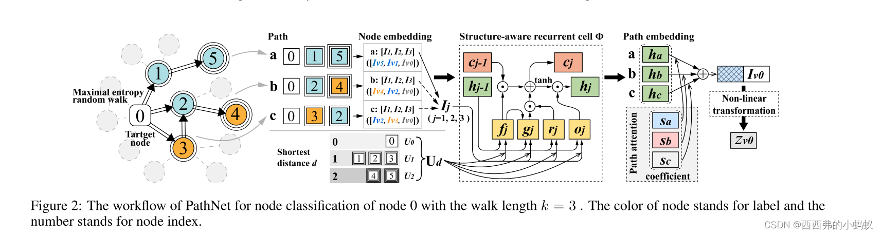 Beyond Homophily: Structure-aware Path Aggregation Graph Neural Network-CSDN博客