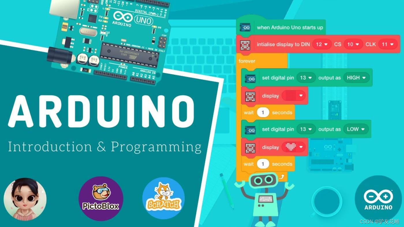 【雕爷学编程】arduino 手册之设置中断函数 Attachinterruptarduino Attachinterrupt Csdn博客