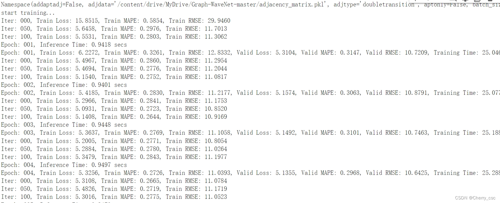 Graph WaveNet数据集输入格式与输入自定数据集训练_metr-la数据集-CSDN博客