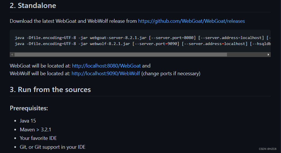 WebGoat8.2.2下载安装（Windows）_webgoat下载-CSDN博客