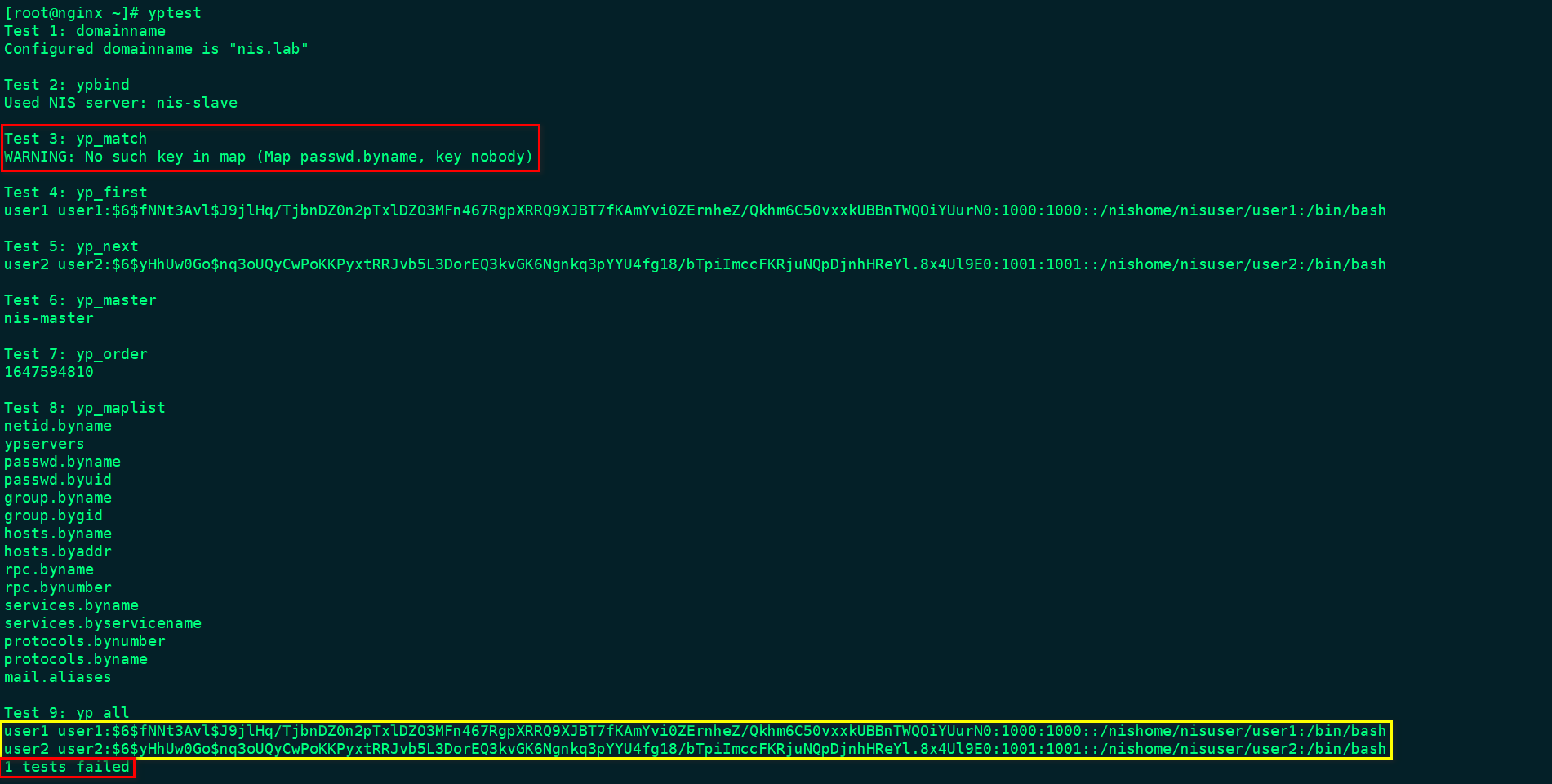 基于 CentOS 7 配置 NIS 主从实现集中化认证_centos 7 nis-CSDN博客