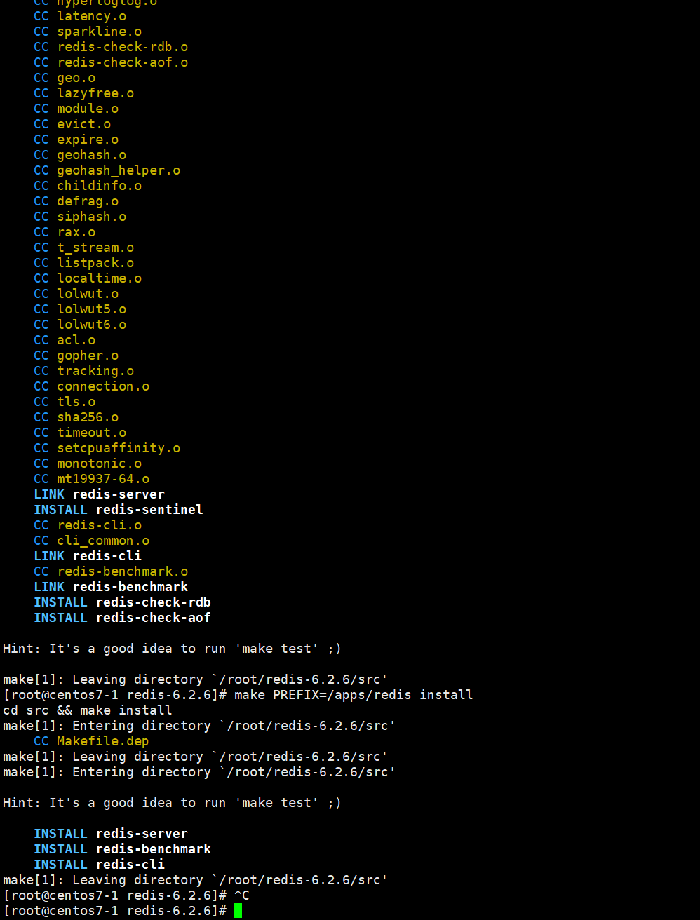 Redis安装报错:zmalloc.h:50:31: fatal error: jemalloc/jemalloc.h: No such file or directory_redis6 ...