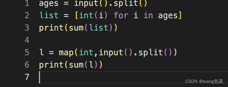 Python内置函数map()的用法 Map(int-csdn博客
