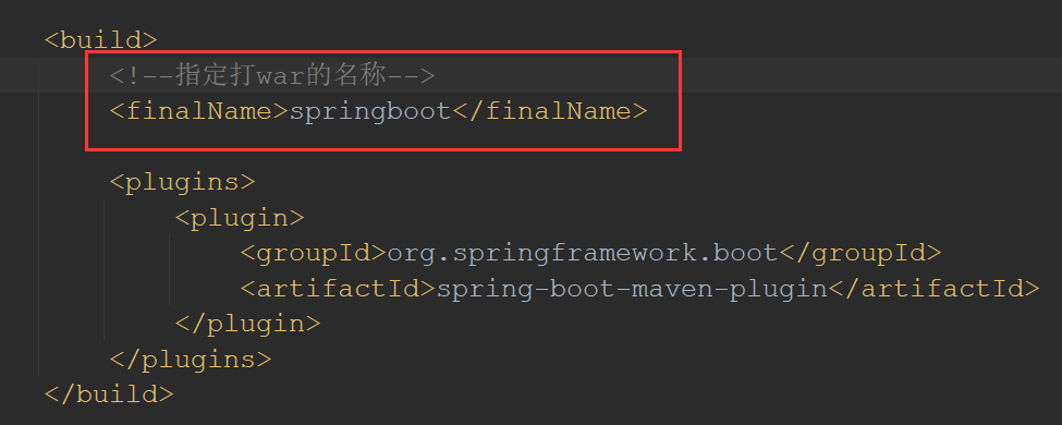 springboot项目打成jar包和war包，并部署（快速打包部署）_springboot springsecurity 打war包-CSDN博客