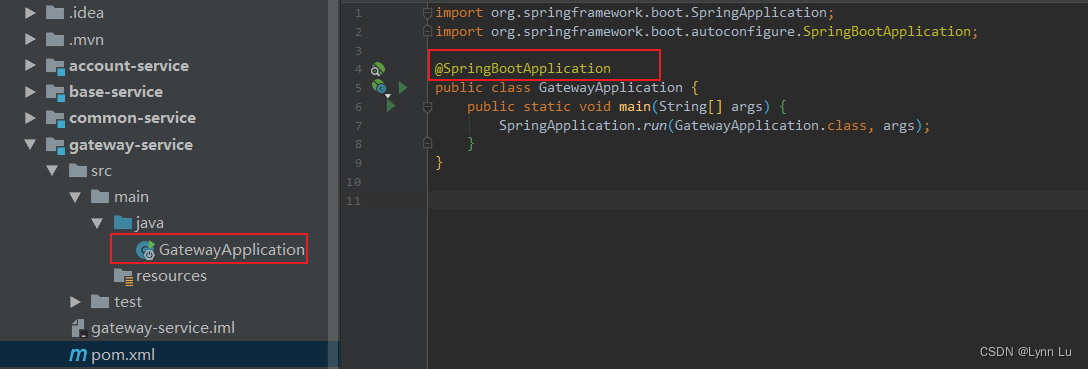 SpringCloud工程创建新的module子模块，无法识别@SpringBootApplication注解_maven 有 @springbootapplication 找不到-CSDN博客
