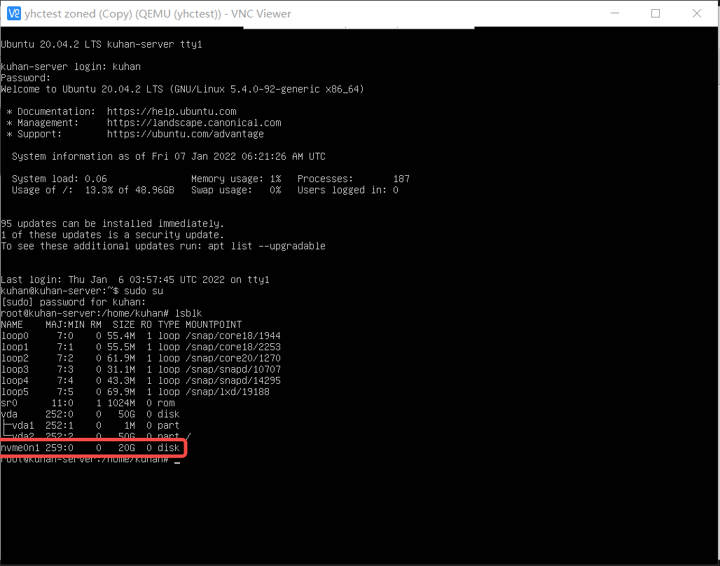 qume 模拟NVMe zns 设备（Creating an Emulated Zoned Namespace）_qemu zns-CSDN博客