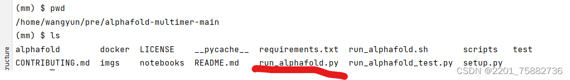 alphafold-mutimer安装及使用（保姆级教程）-CSDN博客