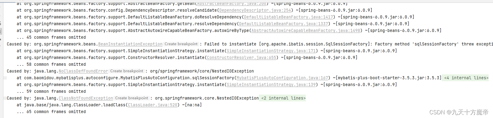 Springboot3整合mybatis Plus353springboot3 Mybatisplus Csdn博客