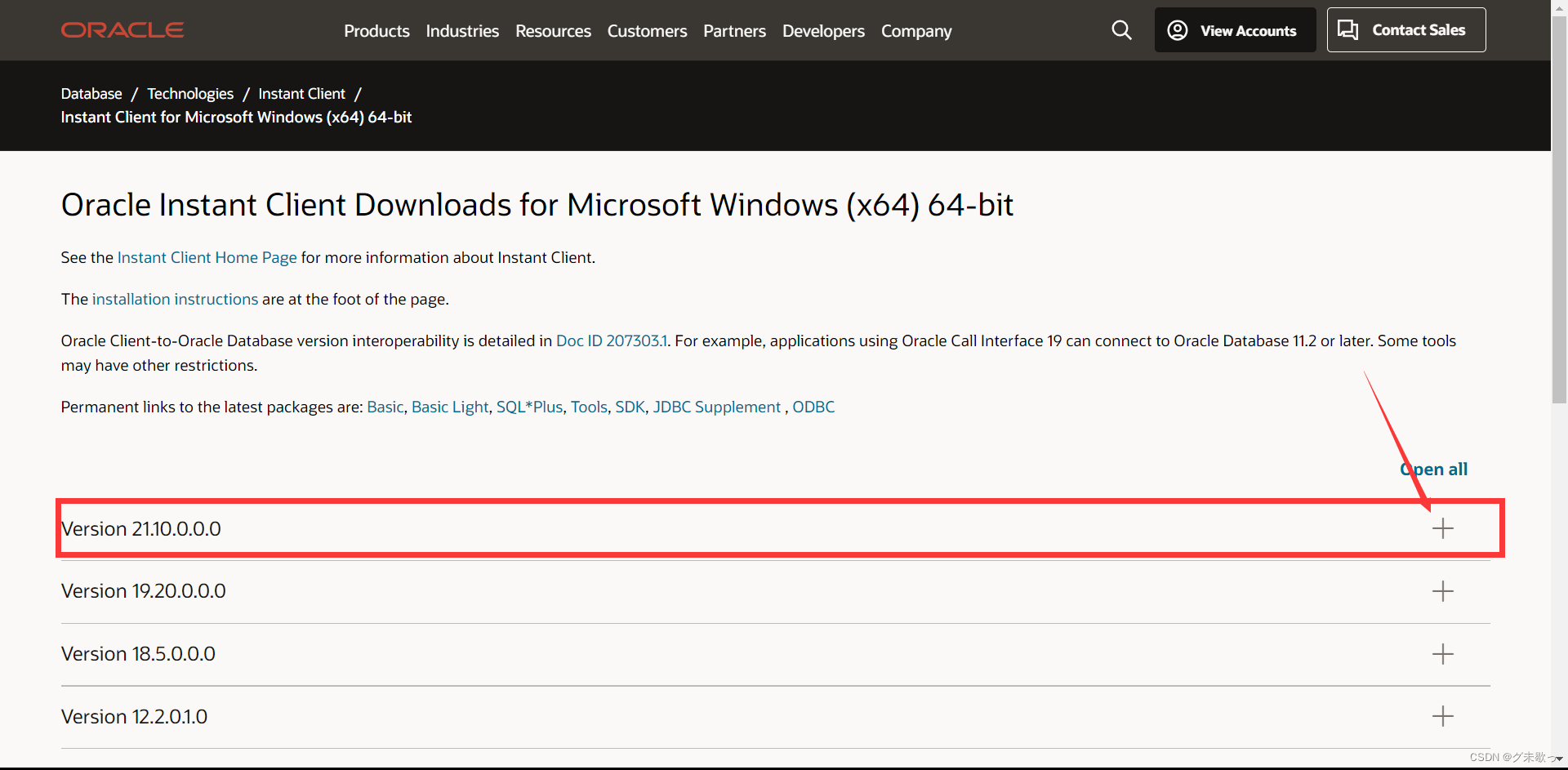 使用navicat连接Oracle（Windows系统）_navicat oracle驱动-CSDN博客