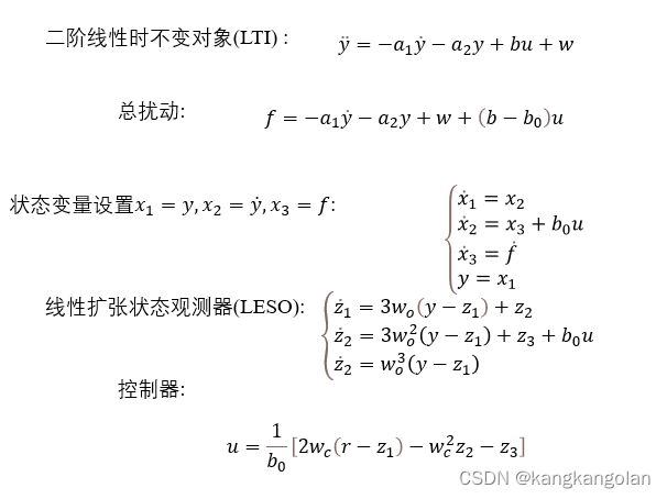 二阶LADRC——Simulink建模_2阶ladrc-CSDN博客