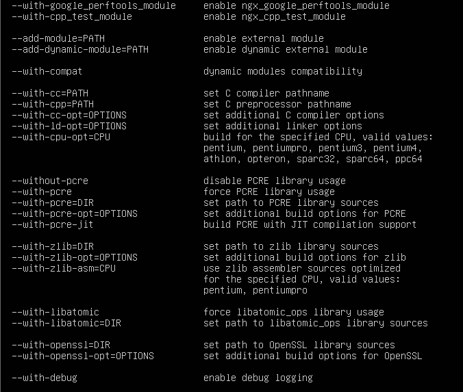 Ubuntu20.04上Nginx各个版本的安装_ubuntu 20.04 离线安装nginx-CSDN博客
