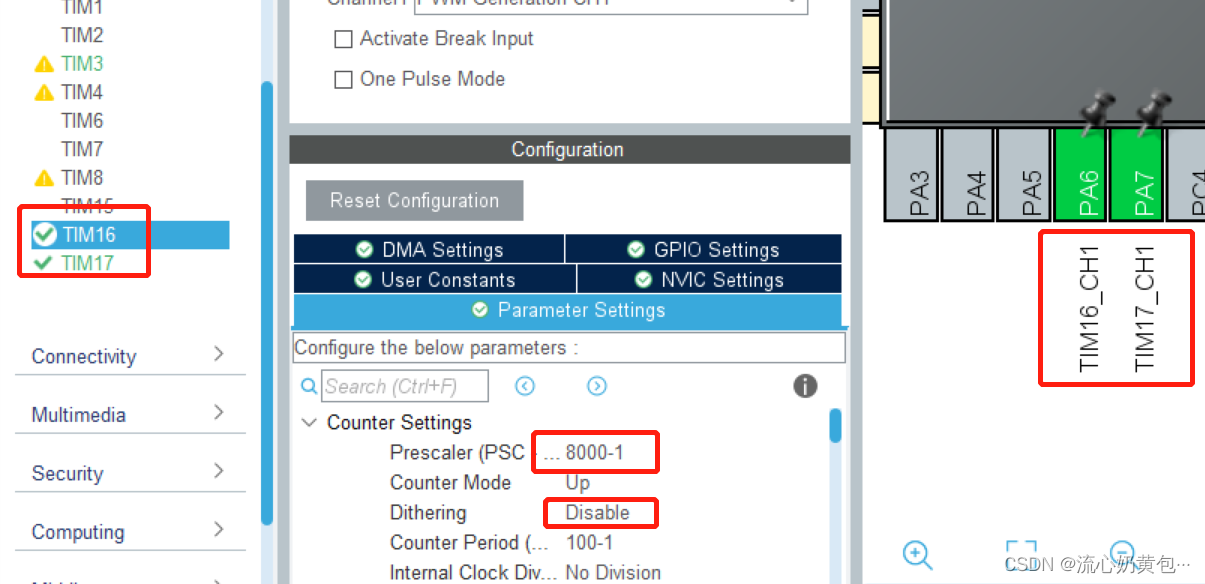 STM32G431学习（3）——PWM输出_pa6 pwm输出-CSDN博客