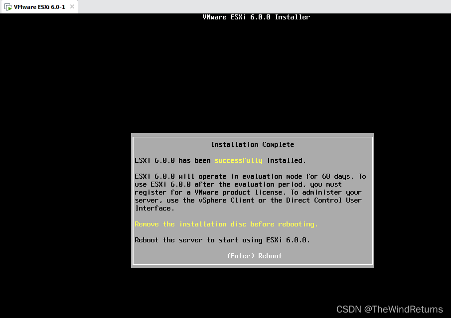 ESXI密码重置_esxi重置密码-CSDN博客