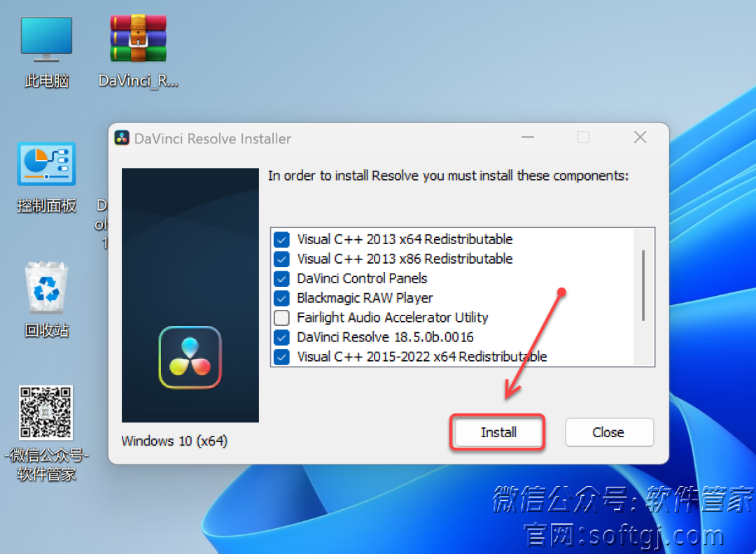 达芬奇18.5从零基础入门到精通安装教程（超详细！附安装包），看完这一篇就够了_davinci resolve-CSDN博客