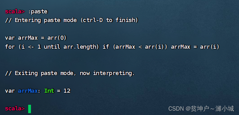 大数据处理学习笔记16 Scala数据结构scala学习笔记 Csdn博客