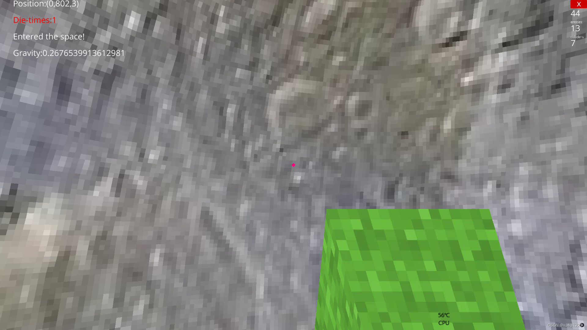 Ursina制作我的世界跑酷游戏（附源码）-CSDN博客