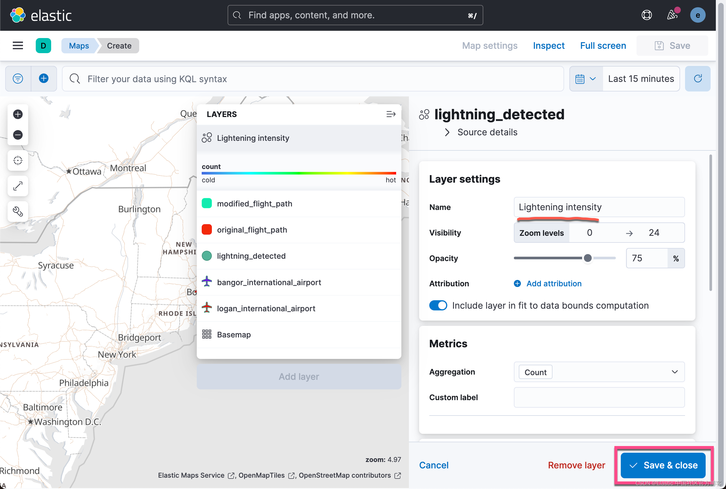 Kibana：摄入 GeoJSON 数据_kibana导入json数据-CSDN博客