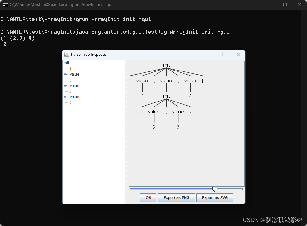 ANTLR学习（二）：ANTLR入门项目-CSDN博客