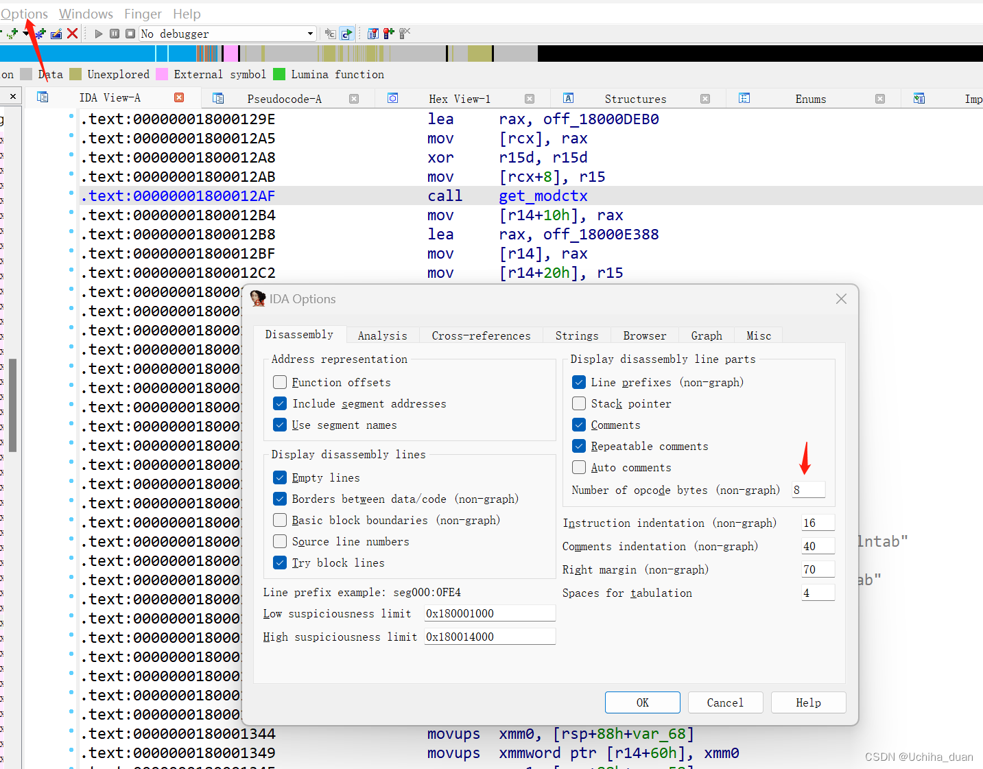 IDA Pro运用golang64.dll插件（来自IDA Pro8.1）；IDA 识别golang函数、符号_ida pro 8.1-CSDN博客