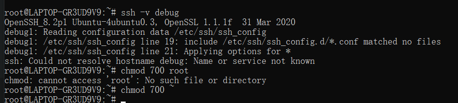 (踩坑指南)cd .ssh返回-bash: cd: .ssh:No such file or directory怎么办_ssh no such file or directory-CSDN博客