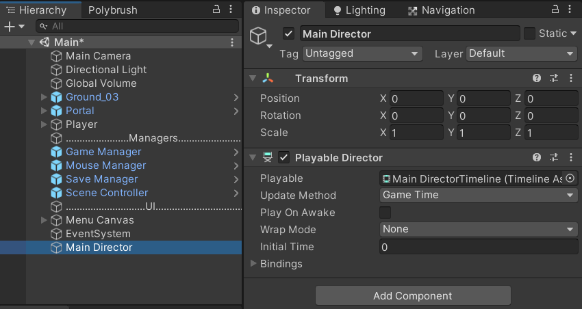 unity 3D RPG教程（七）_unity传送-CSDN博客