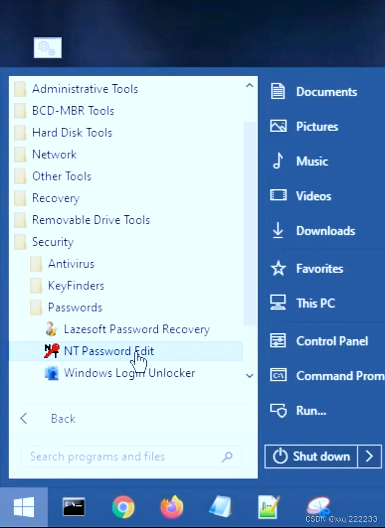 电脑忘记密码如何解决？_hbcd pe-CSDN博客