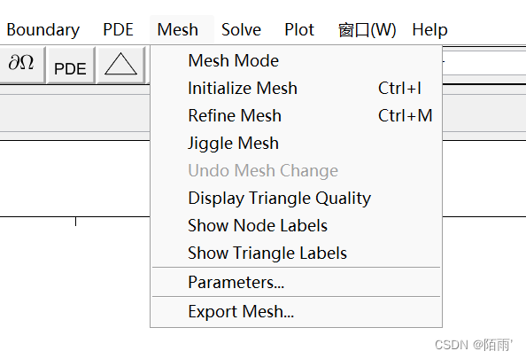 matlab PDE Modeler 导出解（附一个抛物线方程实例）_pdemodeler-CSDN博客