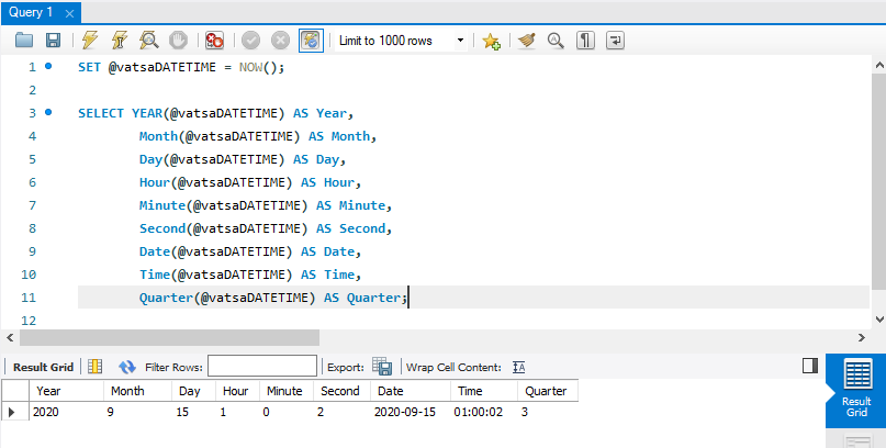 在 MySQL 中使用 DateTime_mysqldatetime-CSDN博客